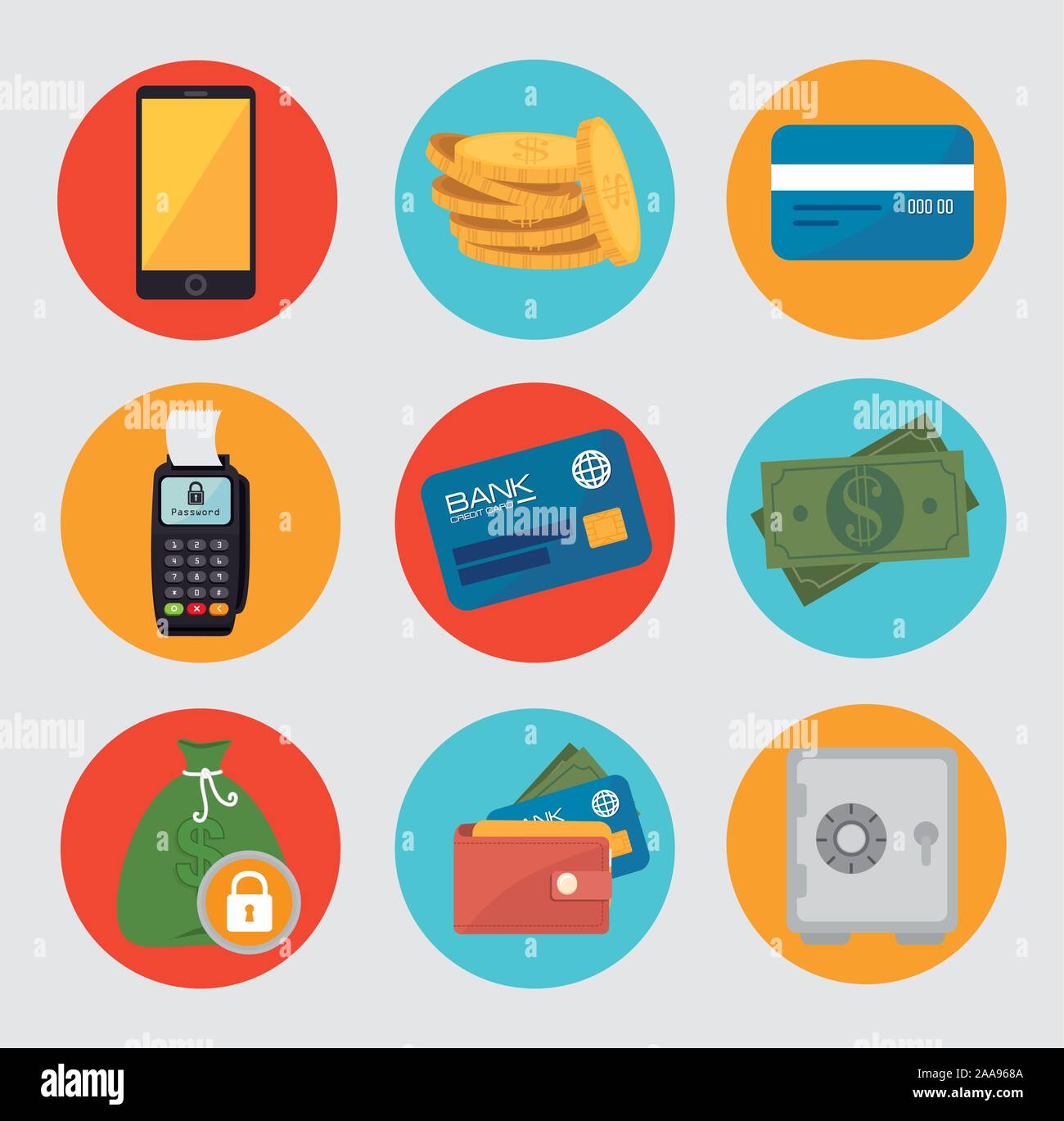 Device bundle Stock Vector Images - Alamy