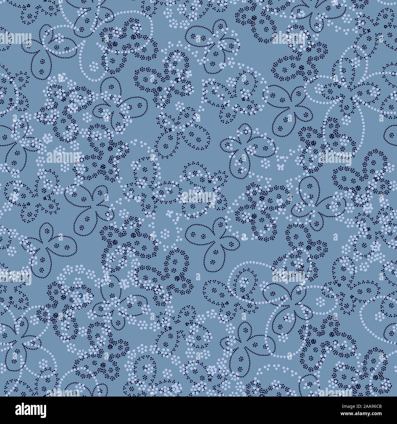 Blue and white butterflies hi-res stock photography and images - Alamy