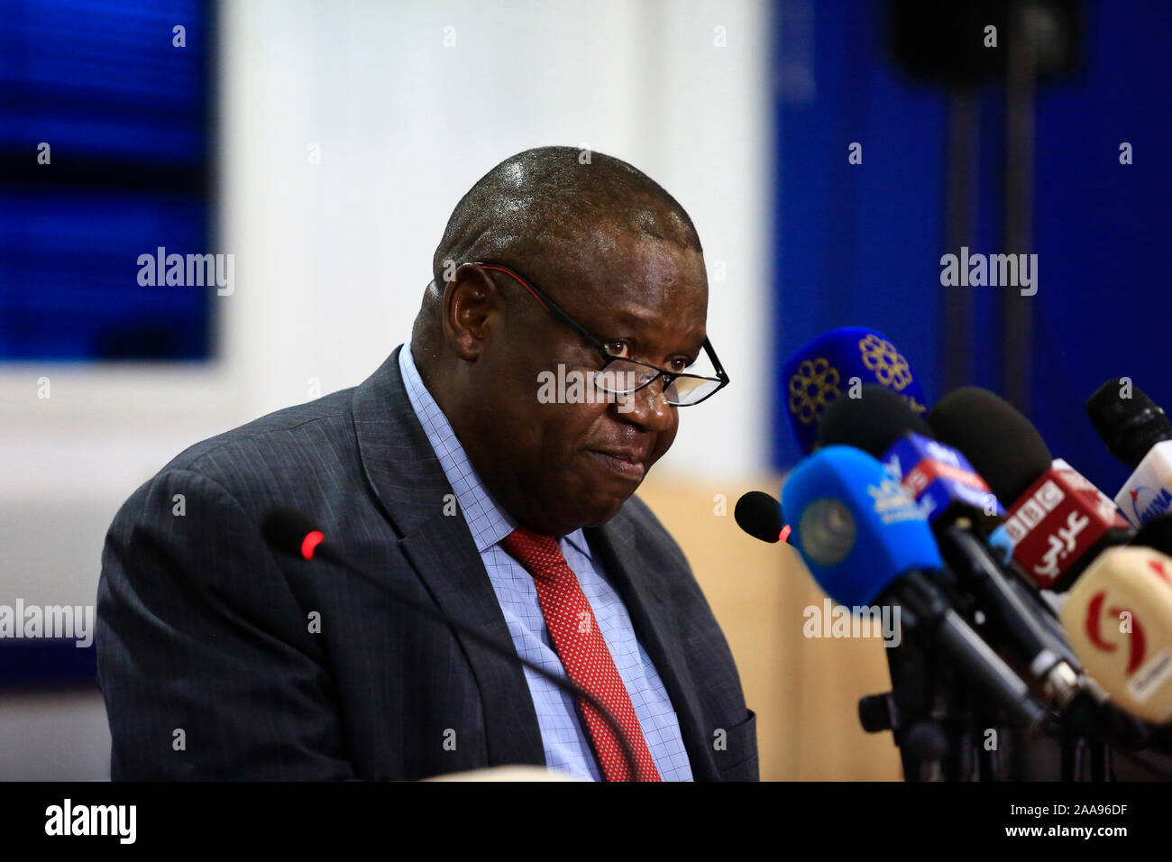 Sudanese peace process hi-res stock photography and images - Alamy