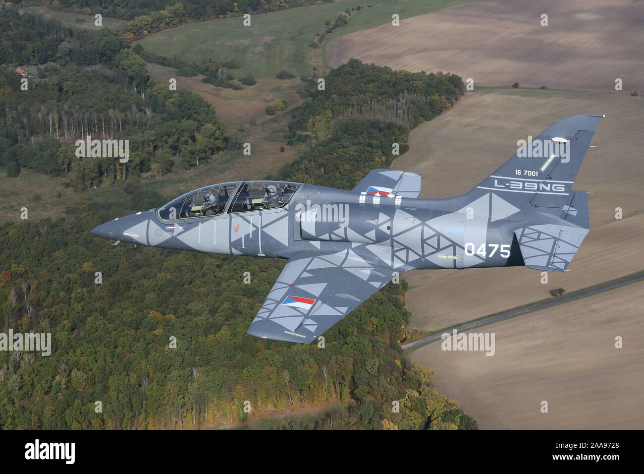 Czech Aero L-39NG (Next Generation), a turbofan-powered military ...
