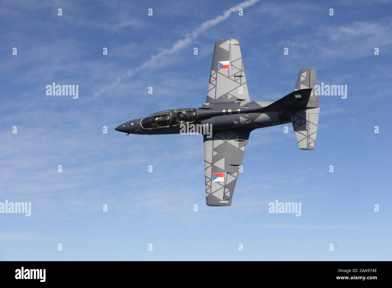 Czech Aero L-39NG (Next Generation), a turbofan-powered military ...