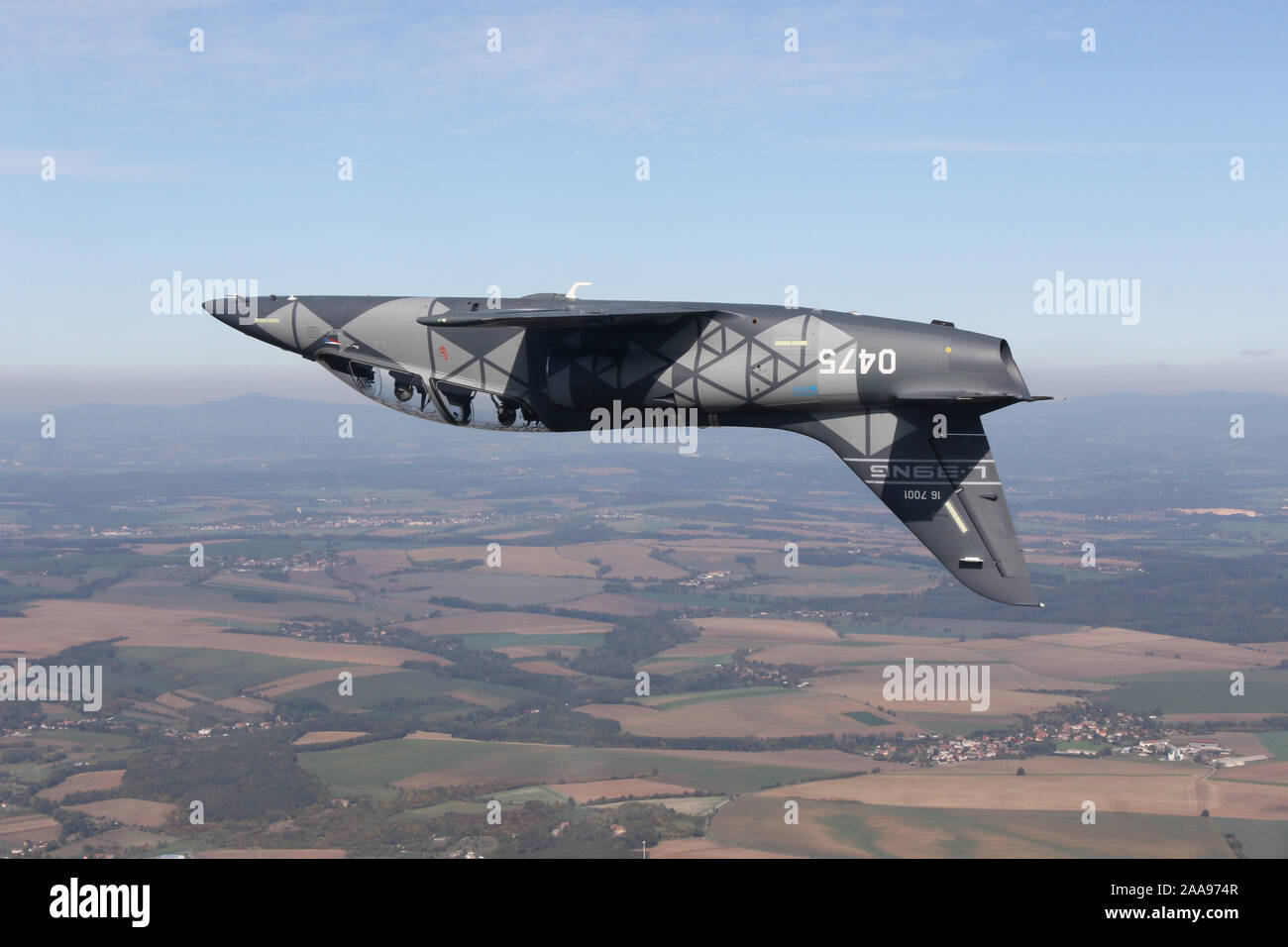 Czech Aero L-39NG (Next Generation), a turbofan-powered military ...