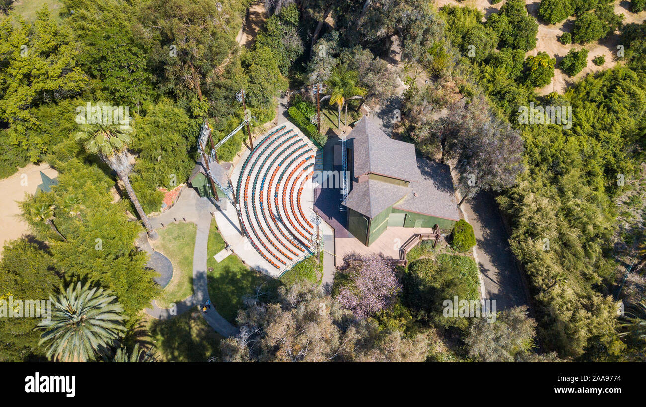 Redlands Theatre, Redlands, CA, USA Stock Photo - Alamy