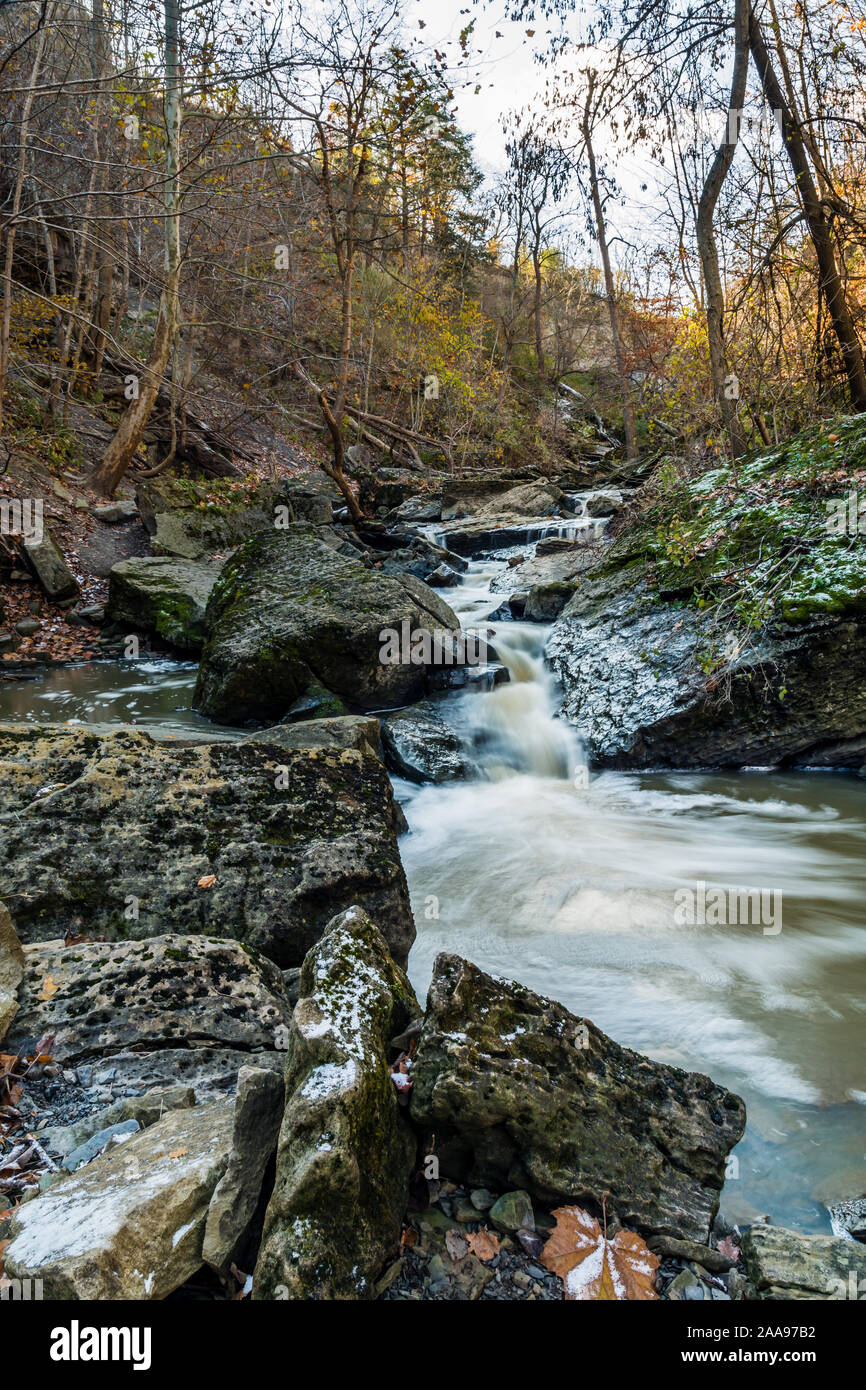 Rockway Falls Conservation Area and Louth Falls Conservation Area ...