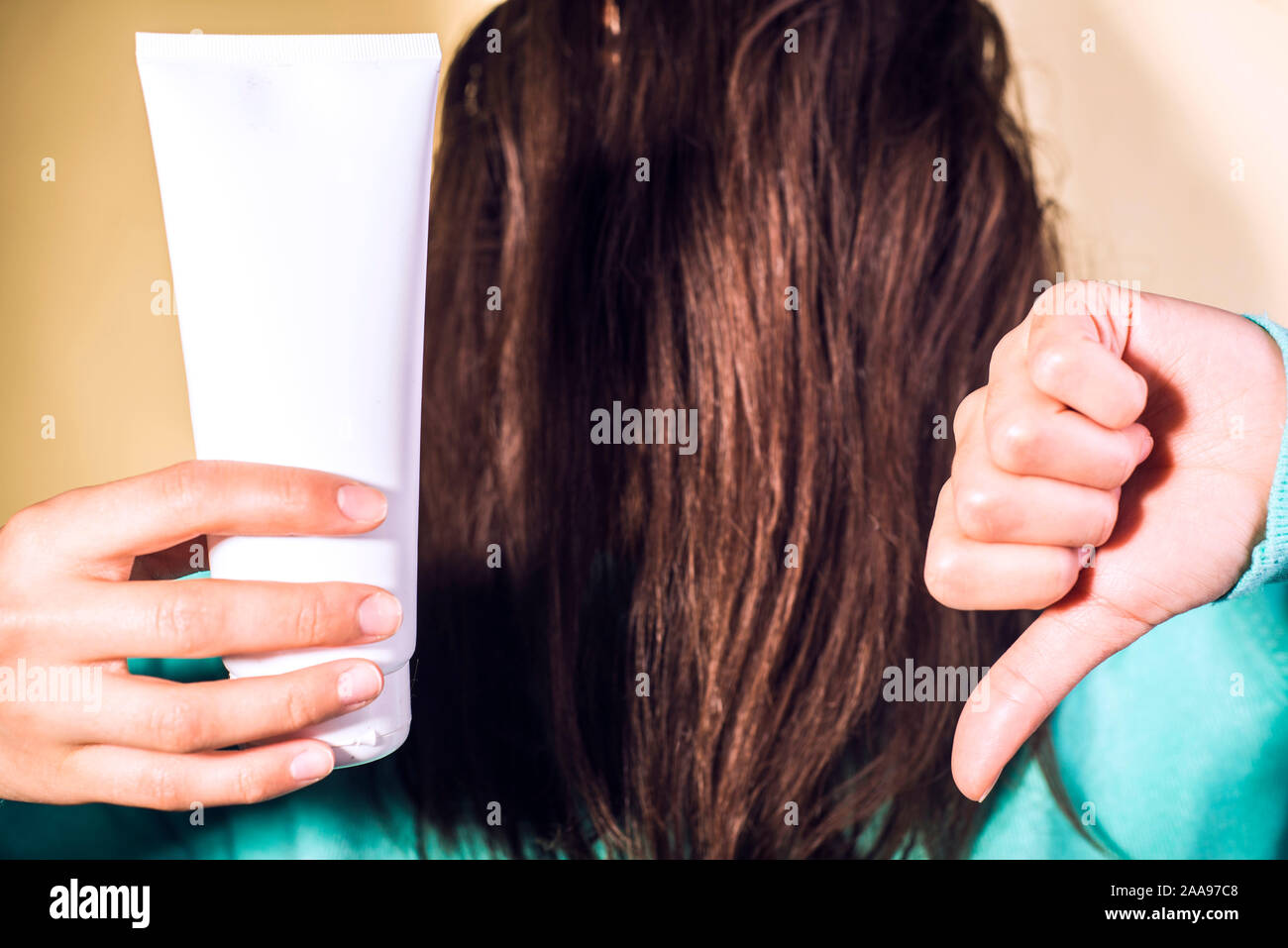 Dry seborrhea hi-res stock photography and images - Alamy