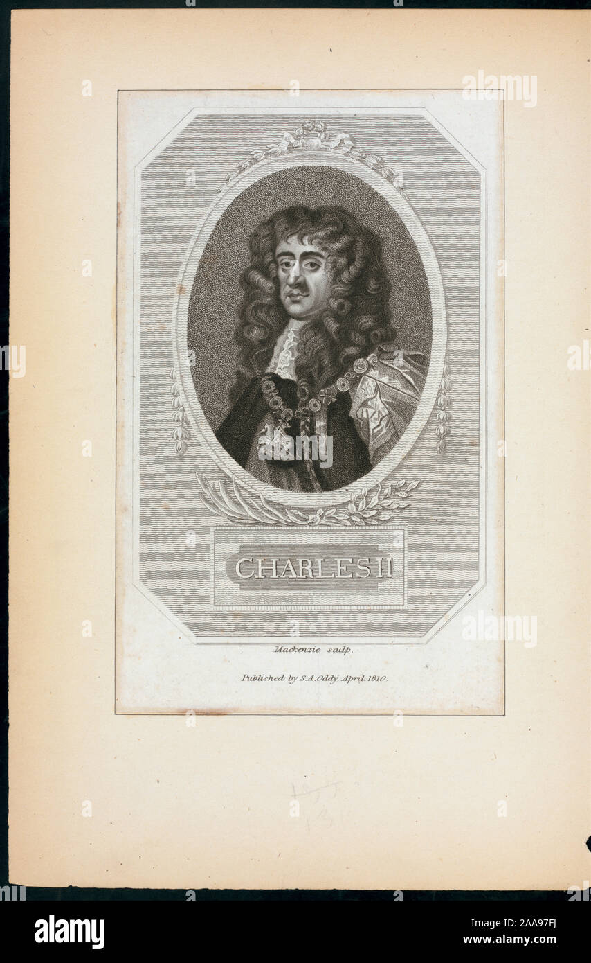 17th century fashion english charles ii hi-res stock photography and ...