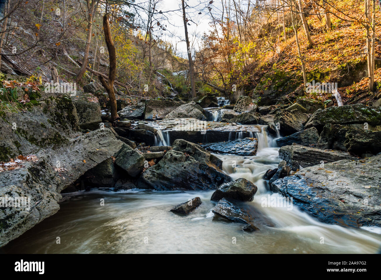 Rockway Falls Conservation Area and Louth Falls Conservation Area ...