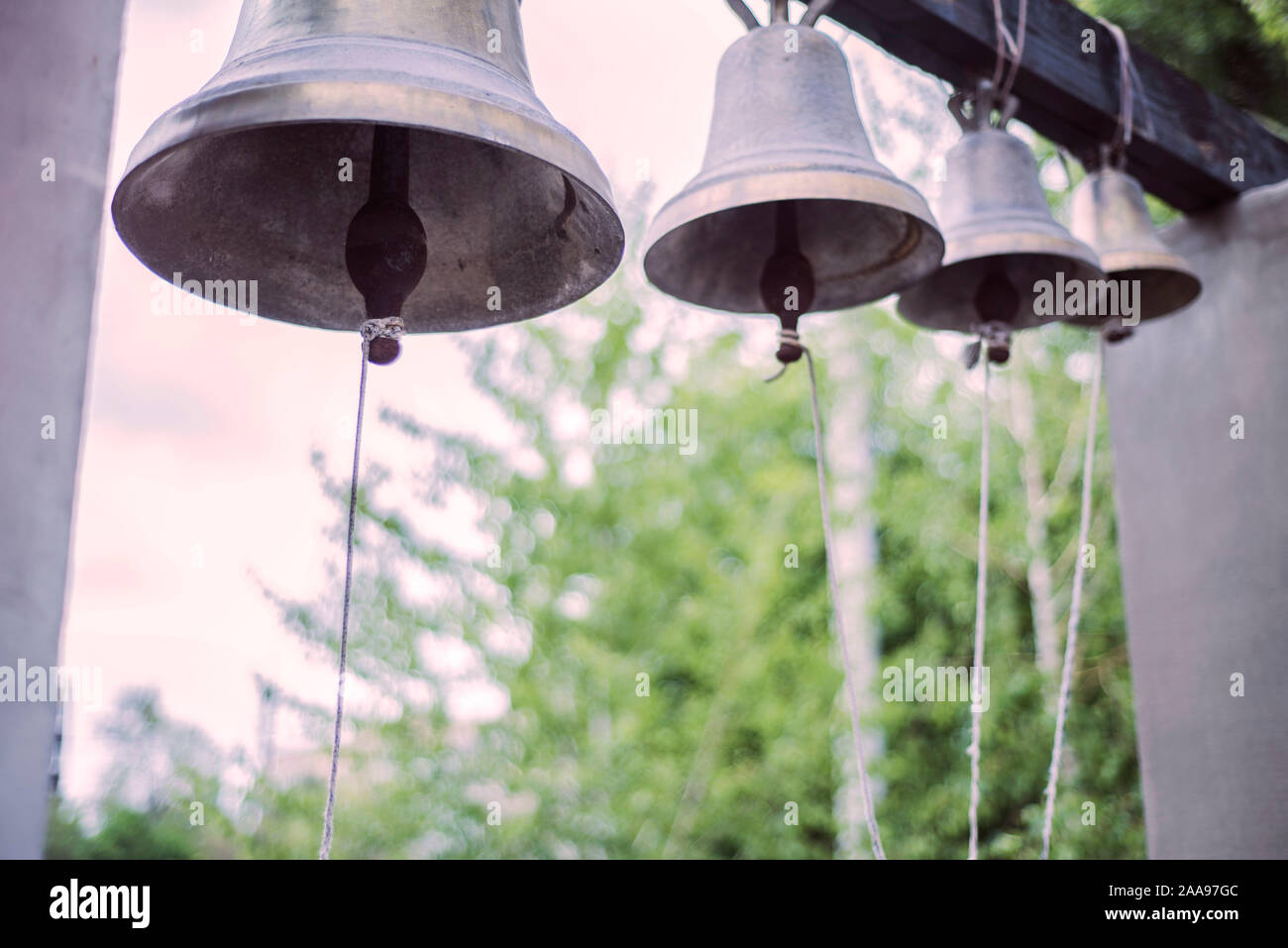 Bell temple religion outdoor ringing hi-res stock photography and ...
