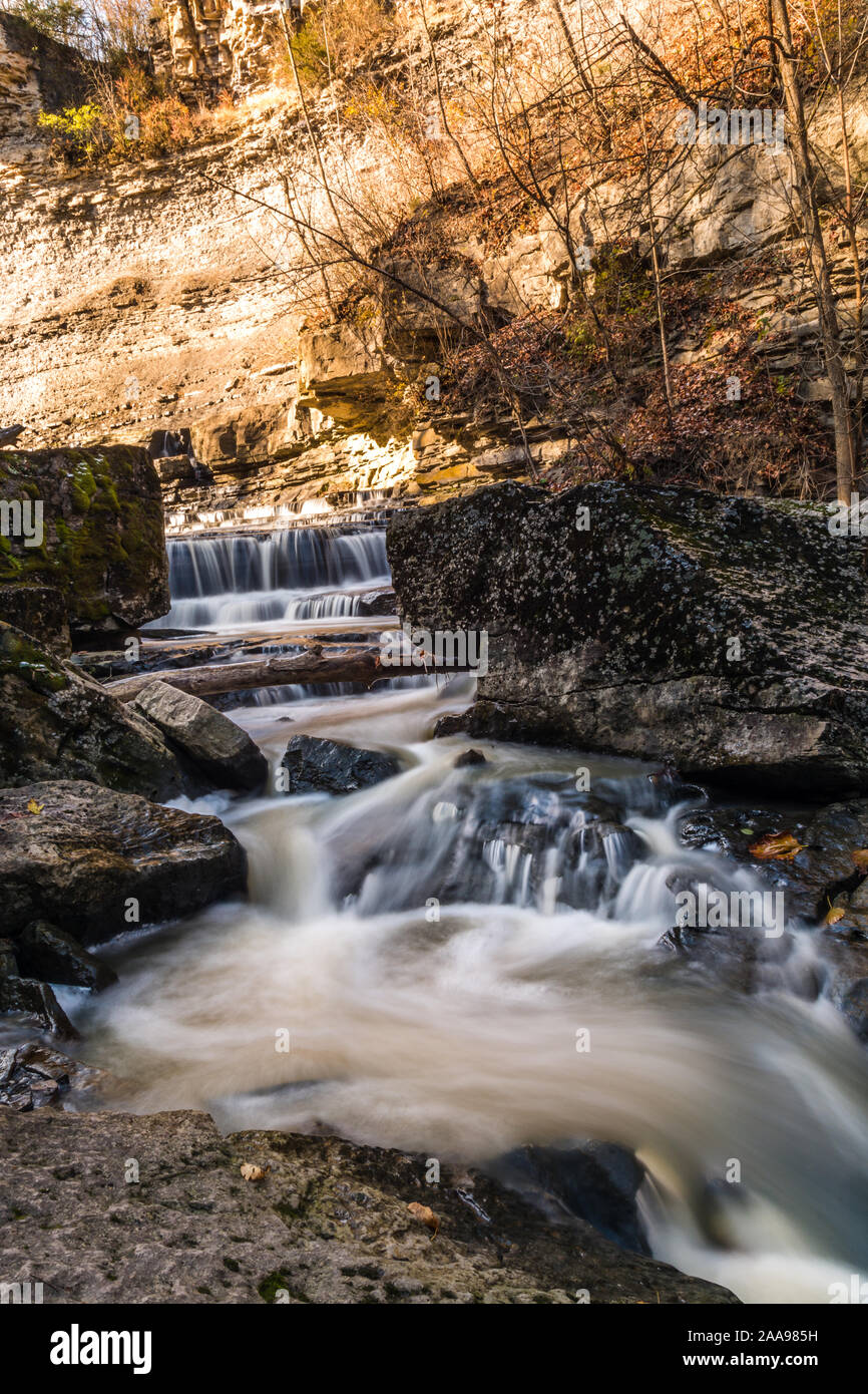 Rockway Falls Conservation Area and Louth Falls Conservation Area ...