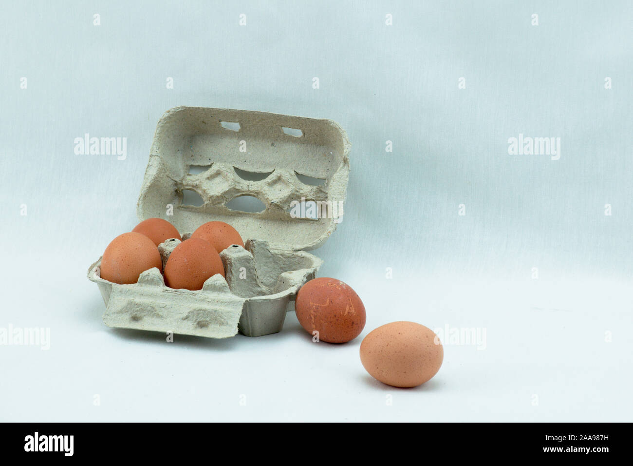 eggs in your box Stock Photo - Alamy