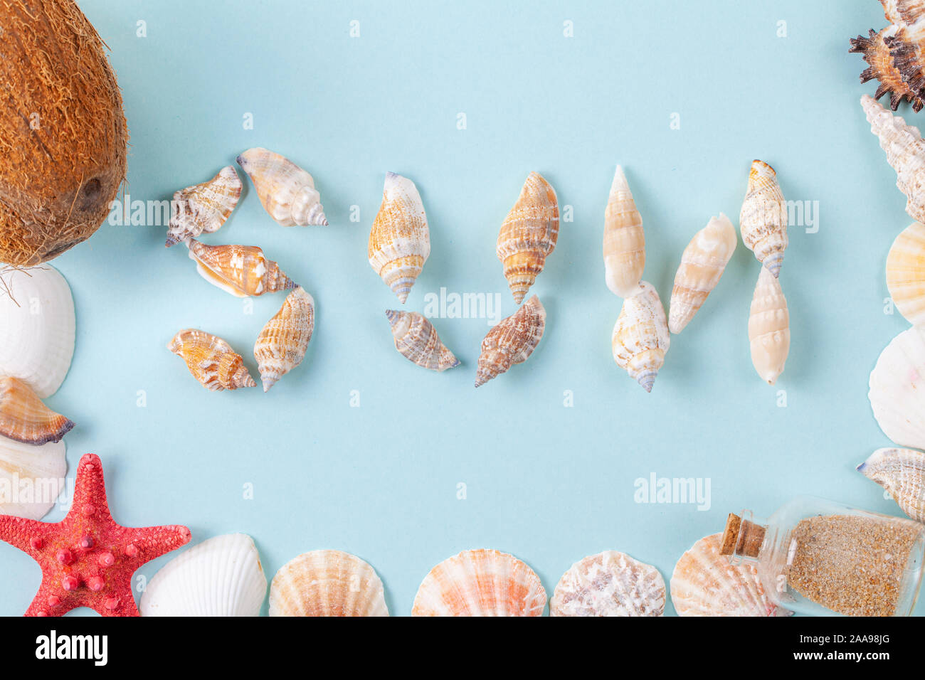 Blue bottle sign on beach hi-res stock photography and images - Alamy
