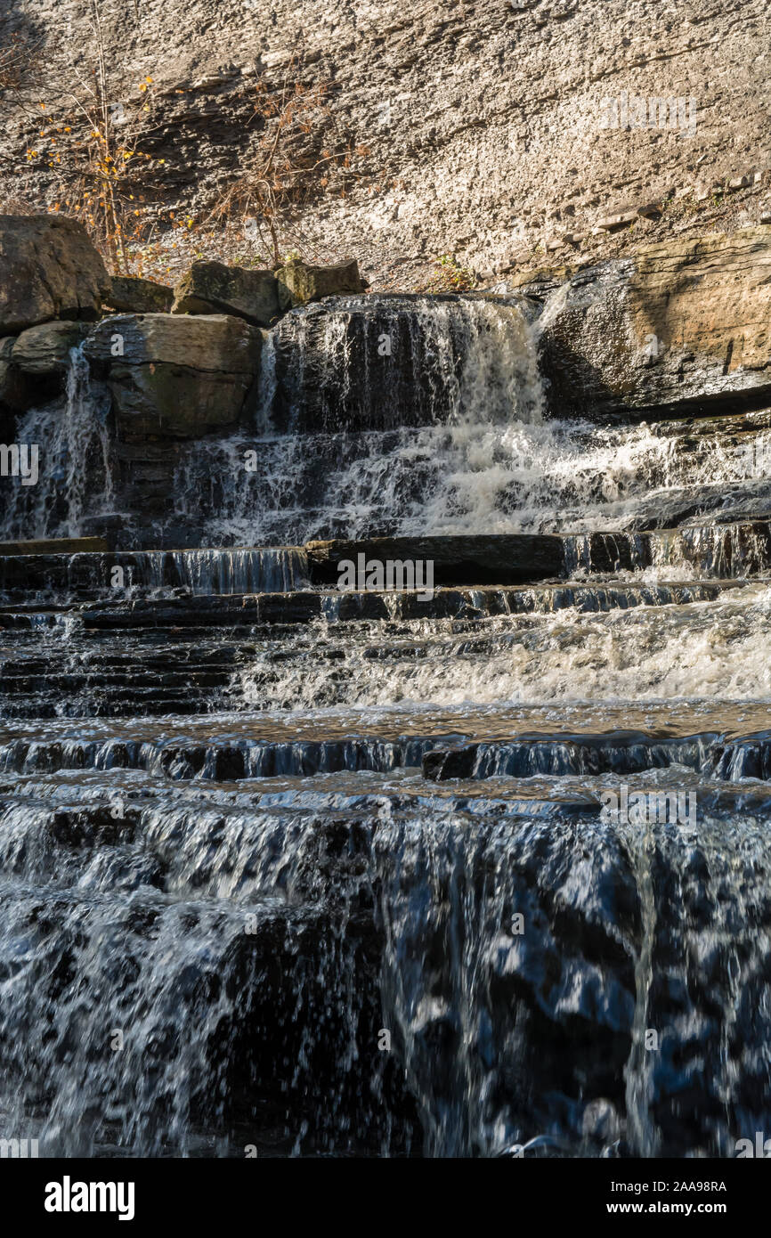 Rockway Falls Conservation Area and Louth Falls Conservation Area ...