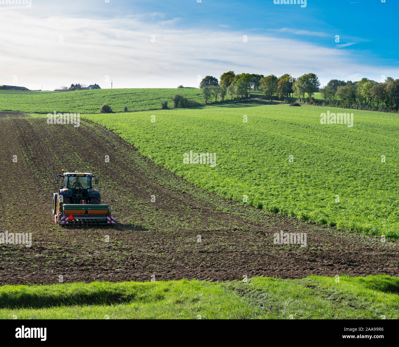 Agriculture tractor design hi-res stock photography and images - Alamy