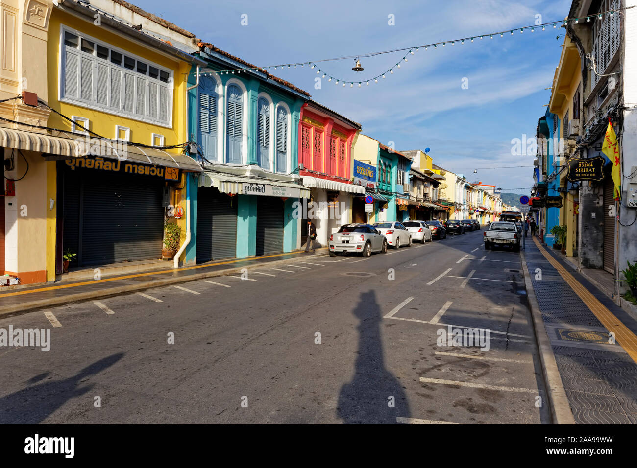 Thalang road hi-res stock photography and images - Alamy