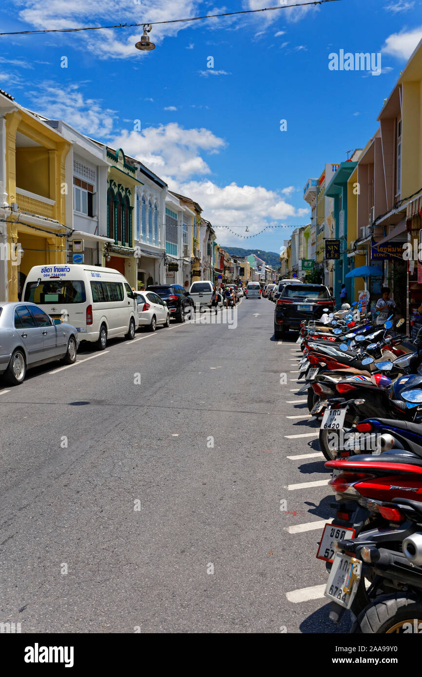 Thalang road hi-res stock photography and images - Alamy