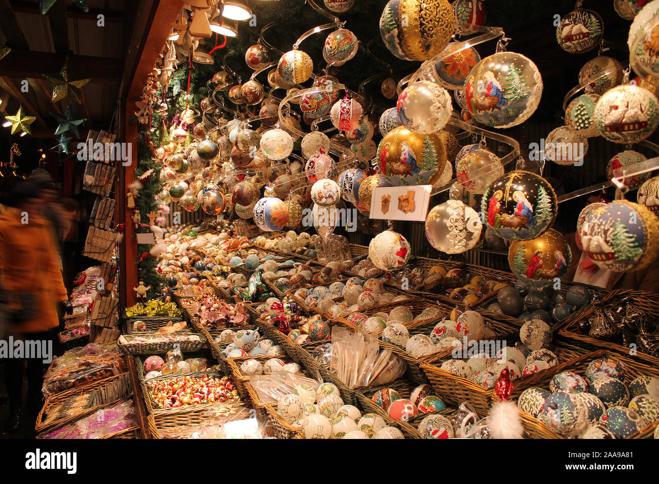 Ornaments vienna decorations hi-res stock photography and images - Alamy