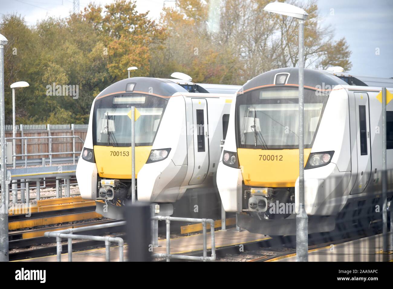 British train operators hi-res stock photography and images - Alamy