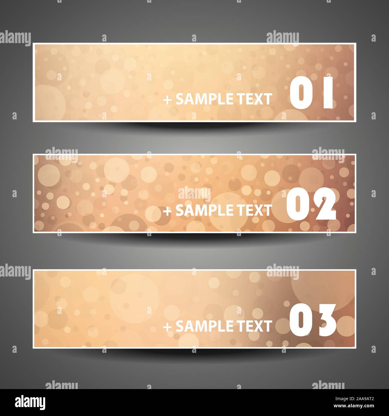 Numbered page Stock Vector Images - Alamy