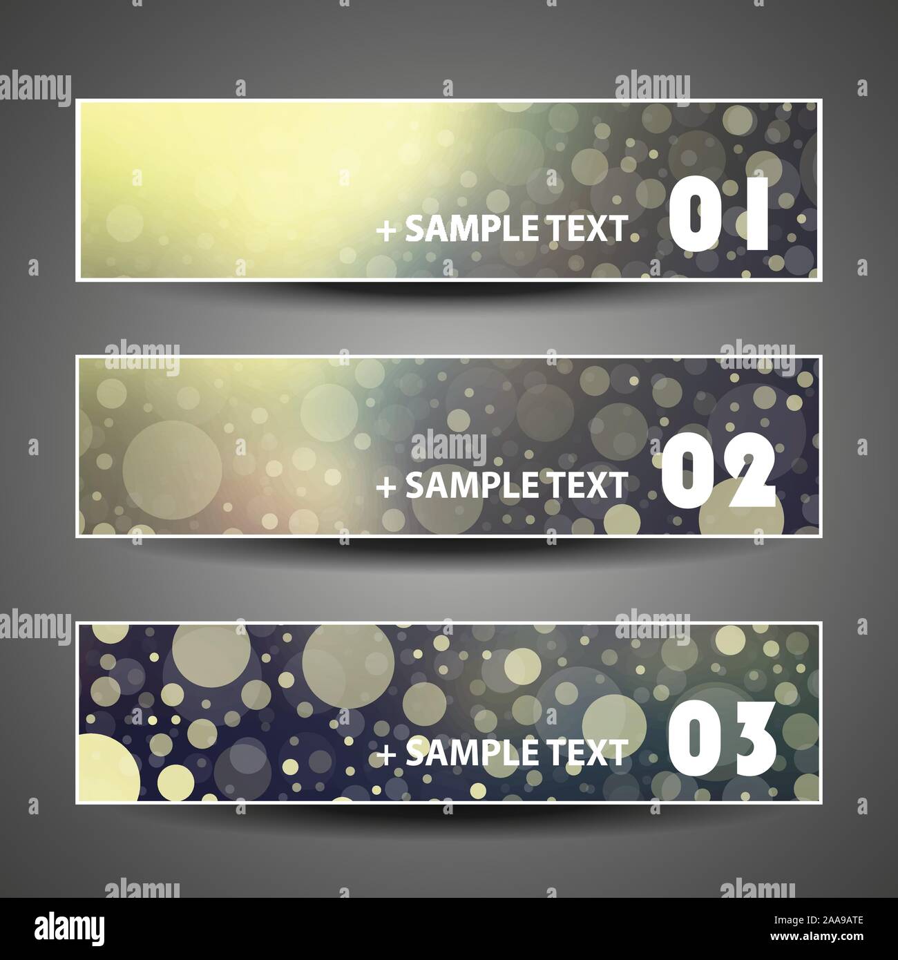 Numbered page Stock Vector Images - Alamy