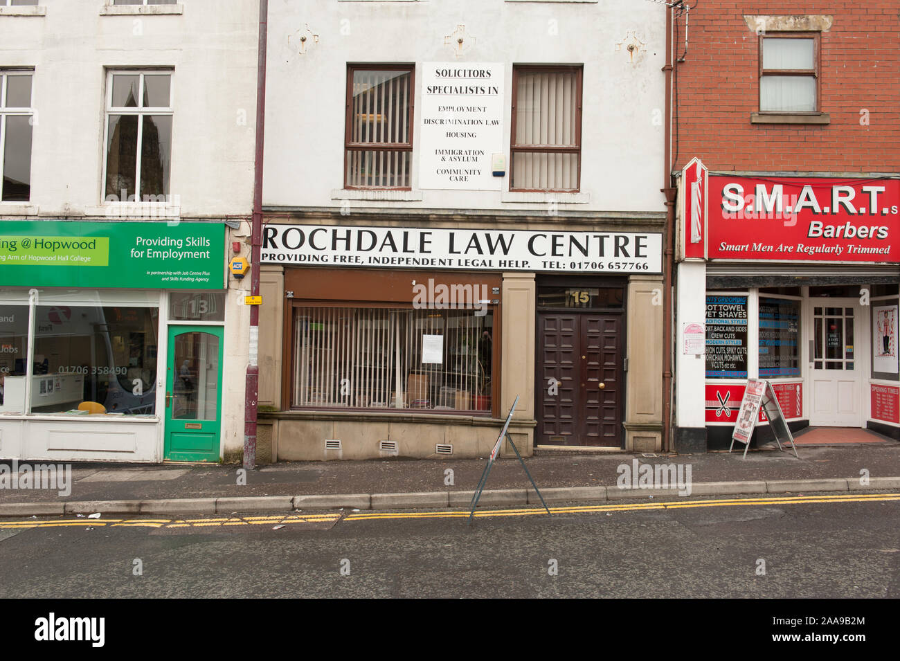 Rochdale Law Centre Stock Photo - Alamy