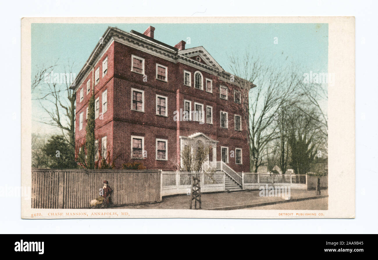 Chase mansion hi-res stock photography and images - Alamy