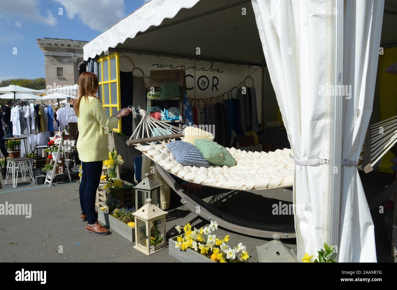 Festival of Ukrainian products made in Ukraune on the Postal Square of ...
