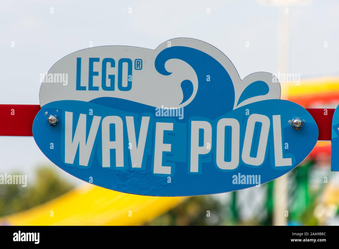 "Dubai, Dubai/United Arab Emirates - 11/16/2019: Legoland Dubai Water ...