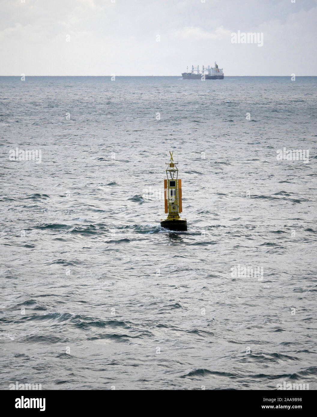 Ship traffic separation scheme hi-res stock photography and images - Alamy