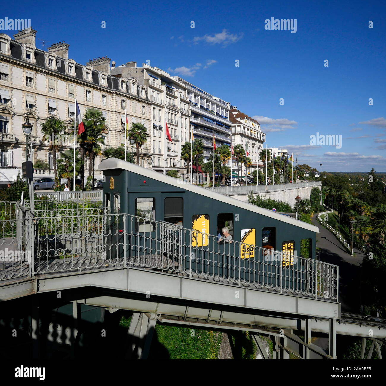 Funicular railway france hi-res stock photography and images - Alamy