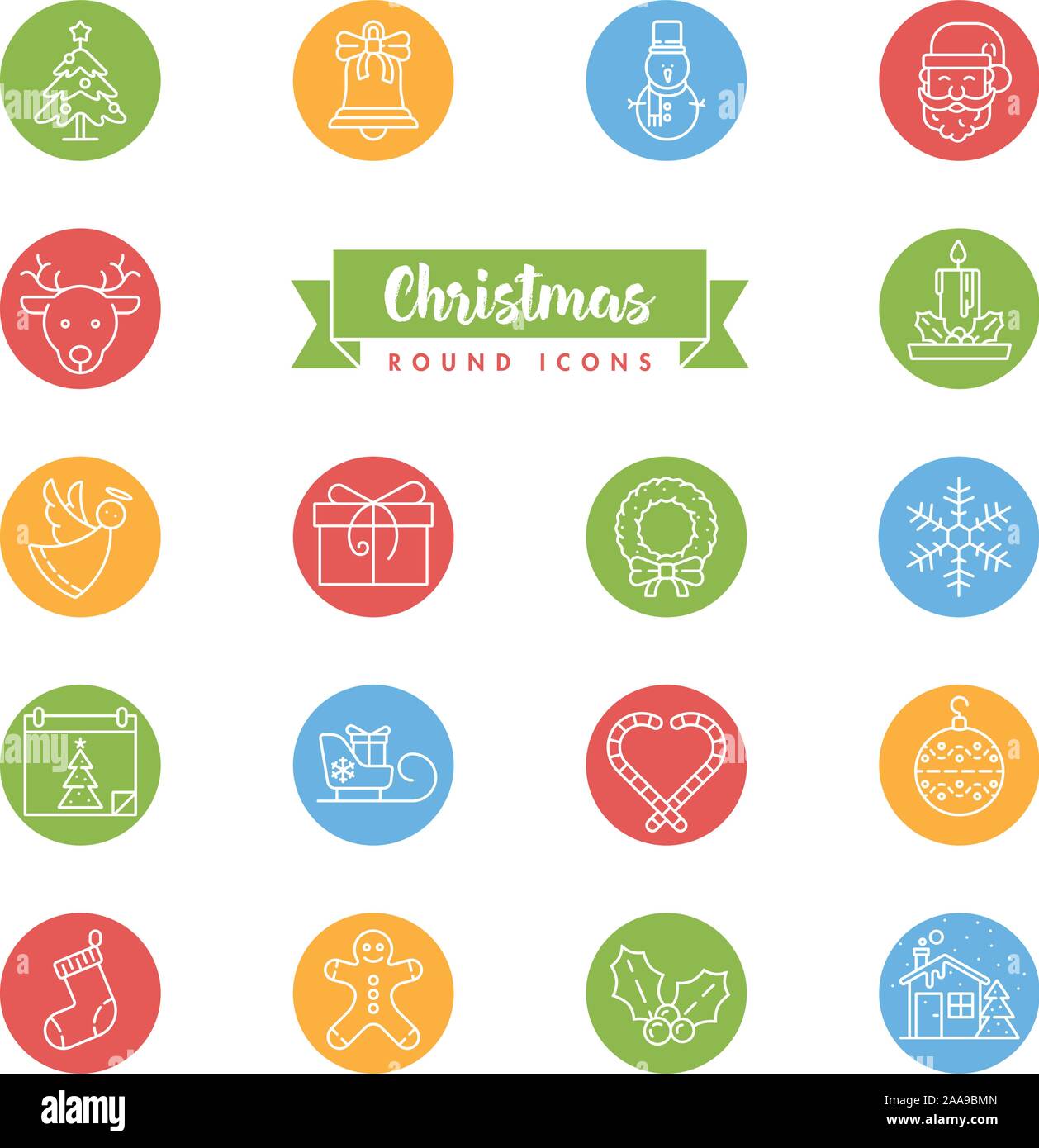 Symbols set hi-res stock photography and images - Alamy