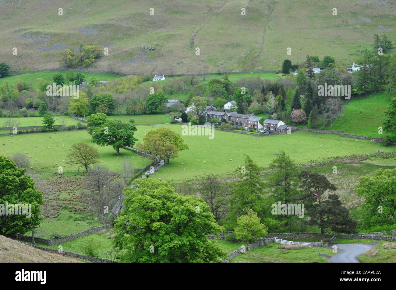 Distant view of howtown hi-res stock photography and images - Alamy