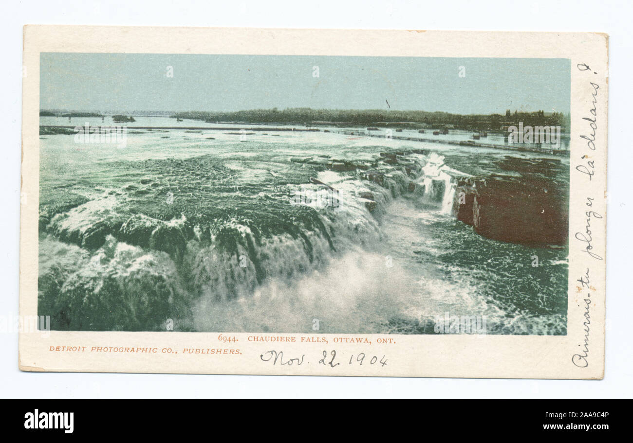 Chaudière falls hi-res stock photography and images - Alamy