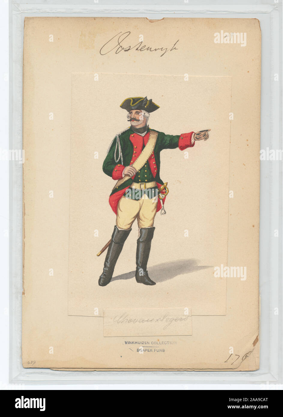 Ownership : Draper Fund Chavauxlegers (Light Horse) Regiment Saint ...