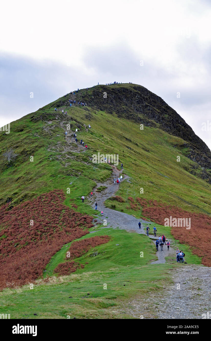 Cat bells mountain hi-res stock photography and images - Alamy