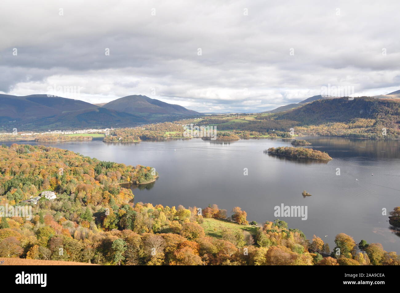 Aerial View Of Keswick High Resolution Stock Photography and Images - Alamy