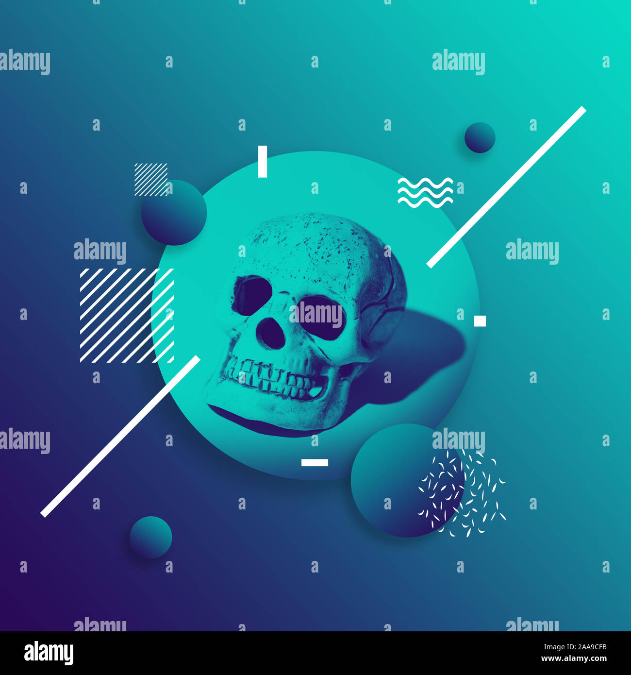 Male human skulls hi-res stock photography and images - Alamy