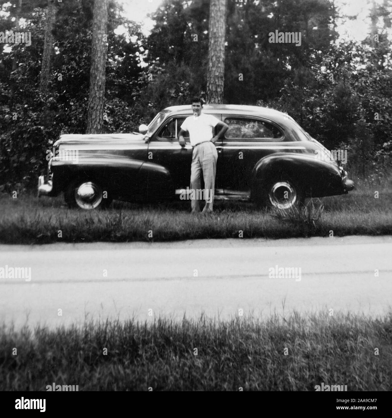 1940s americana car automobile hi-res stock photography and images - Alamy