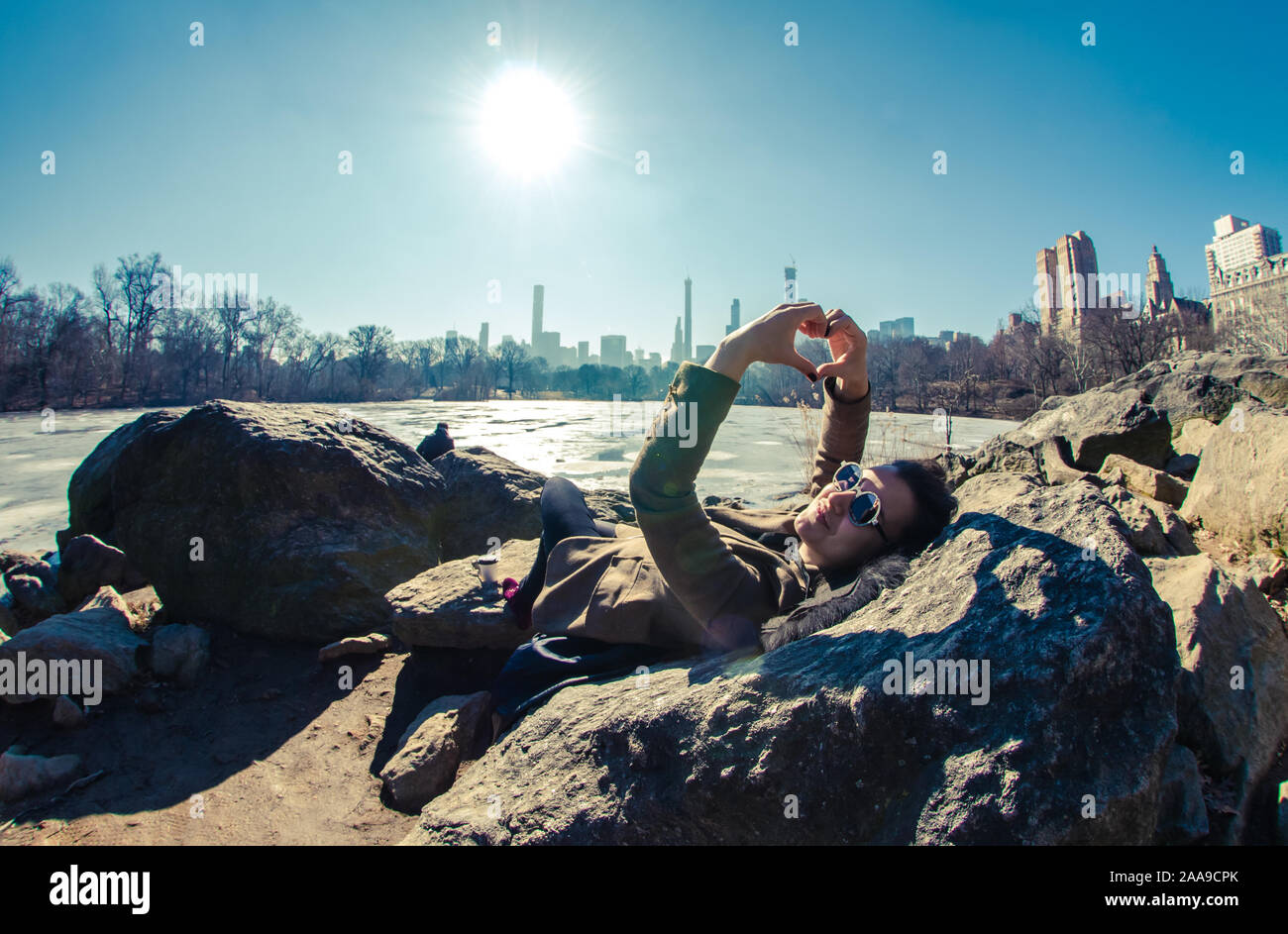 Hands Making Heart Shape High Resolution Stock Photography and Images ...