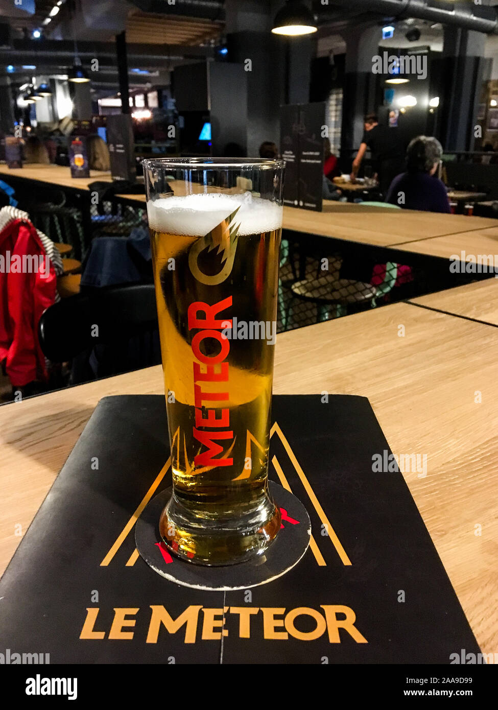 Glass of meteor hi-res stock photography and images - Alamy