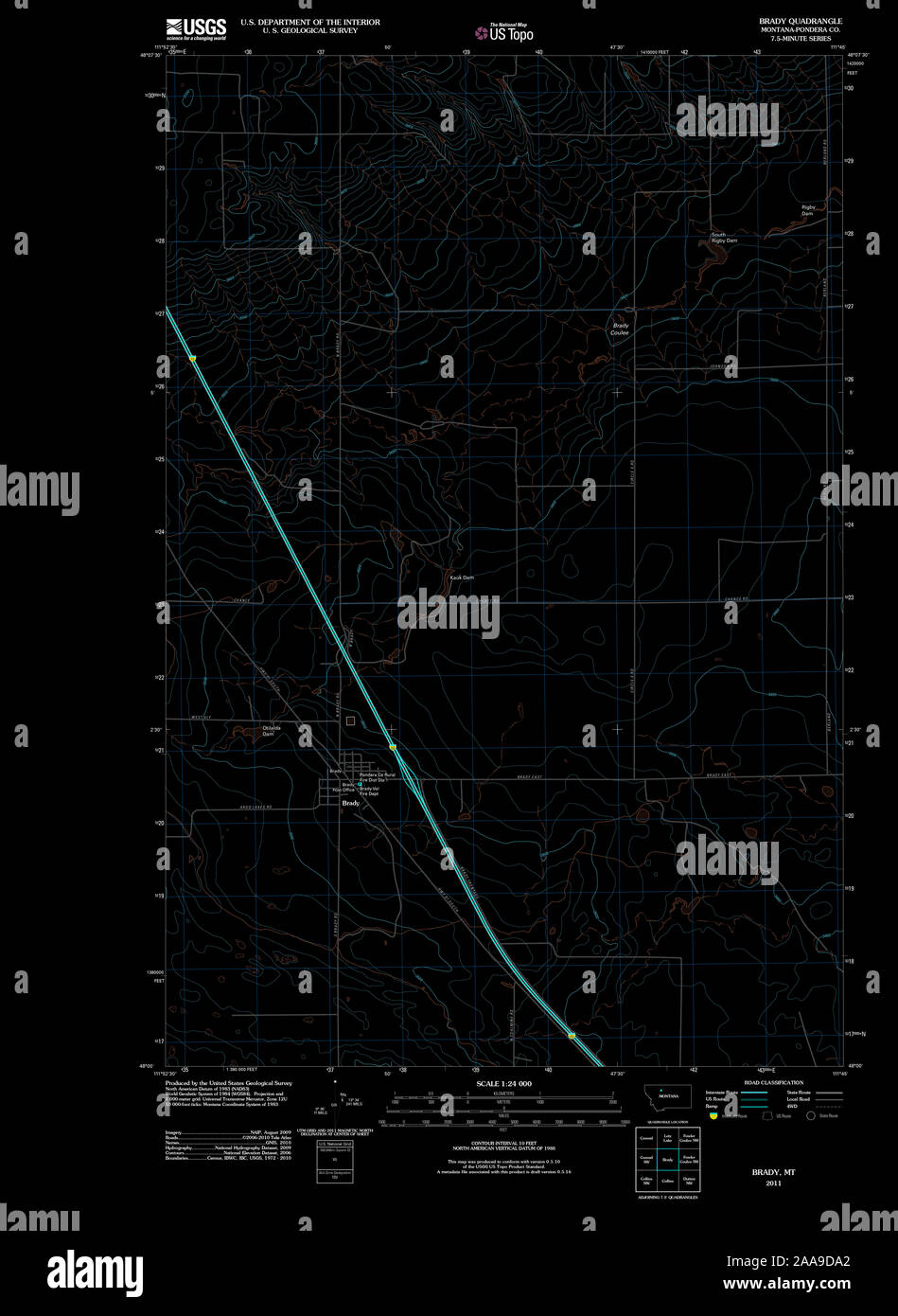 Brady map hi-res stock photography and images - Alamy