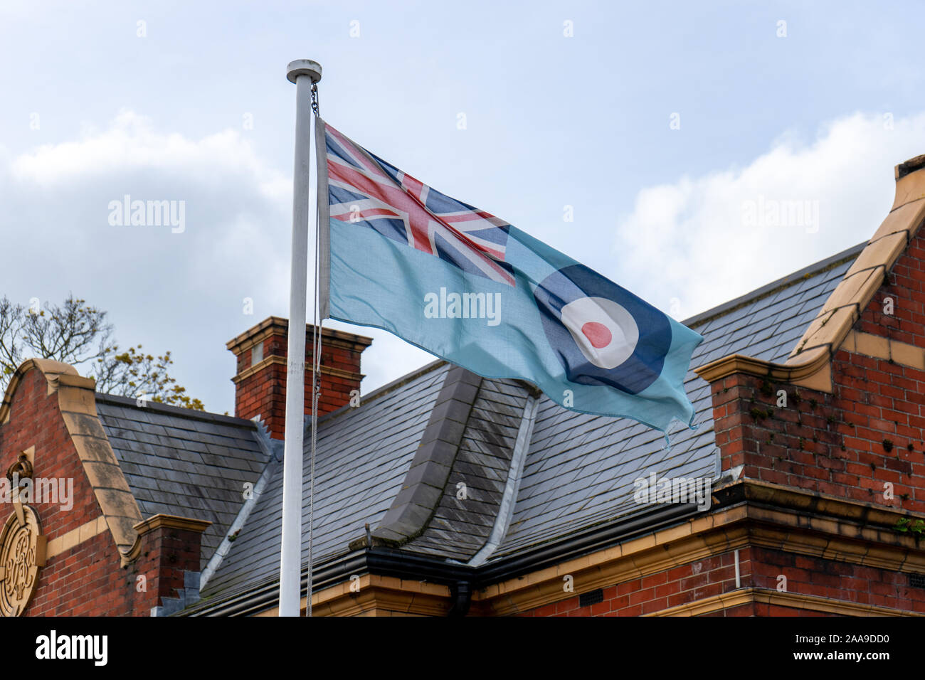 Raf flag hi-res stock photography and images - Alamy
