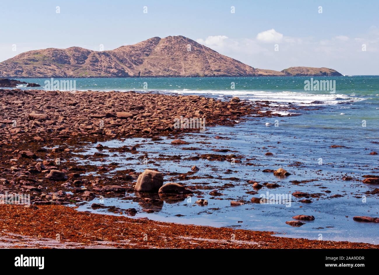 Scenery of County Kerry, Ireland Stock Photo - Alamy