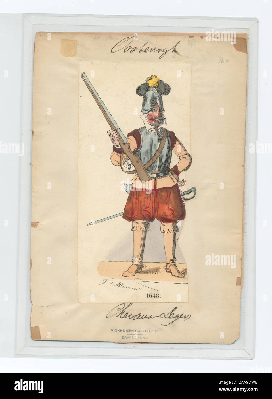 Chevaux legers hi-res stock photography and images - Alamy