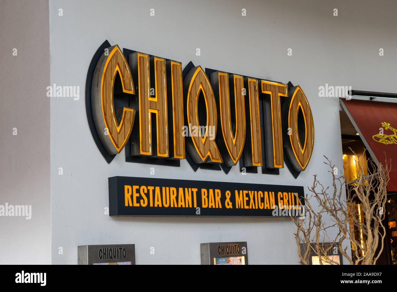 Chiquito restaurant hi-res stock photography and images - Alamy