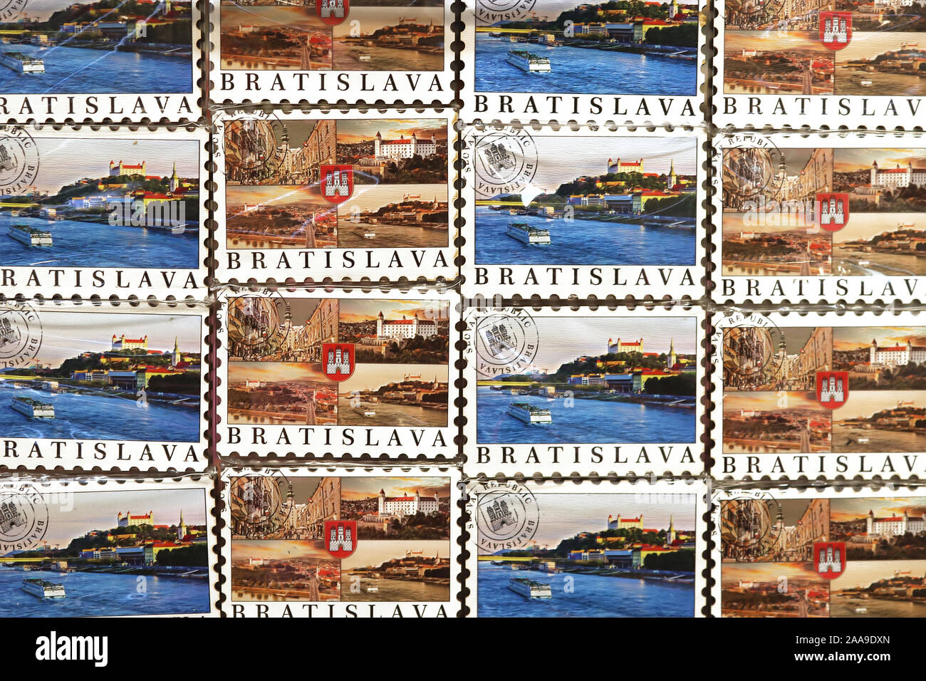 Slovak stamp hi-res stock photography and images - Alamy