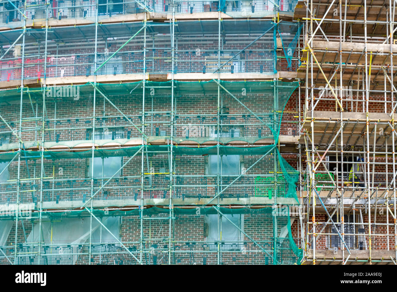 Scaffolding poles hi-res stock photography and images - Alamy