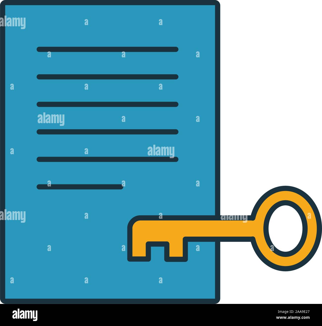 Keywords icon. Simple element from seo icons collection. Creative ...
