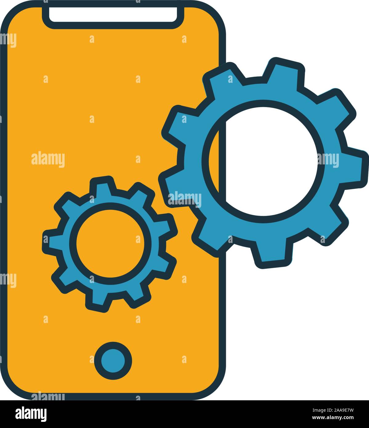 Mobile Friendly icon. Simple element from seo icons collection ...