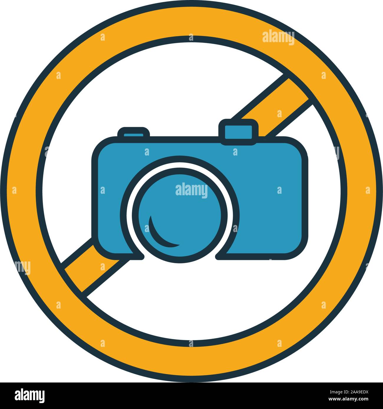 No Photo icon. Simple element from shopping center sign icons ...