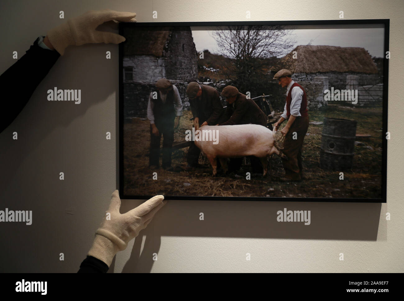 Images by Robert Cresswell, the Paris-based American anthropologist ...